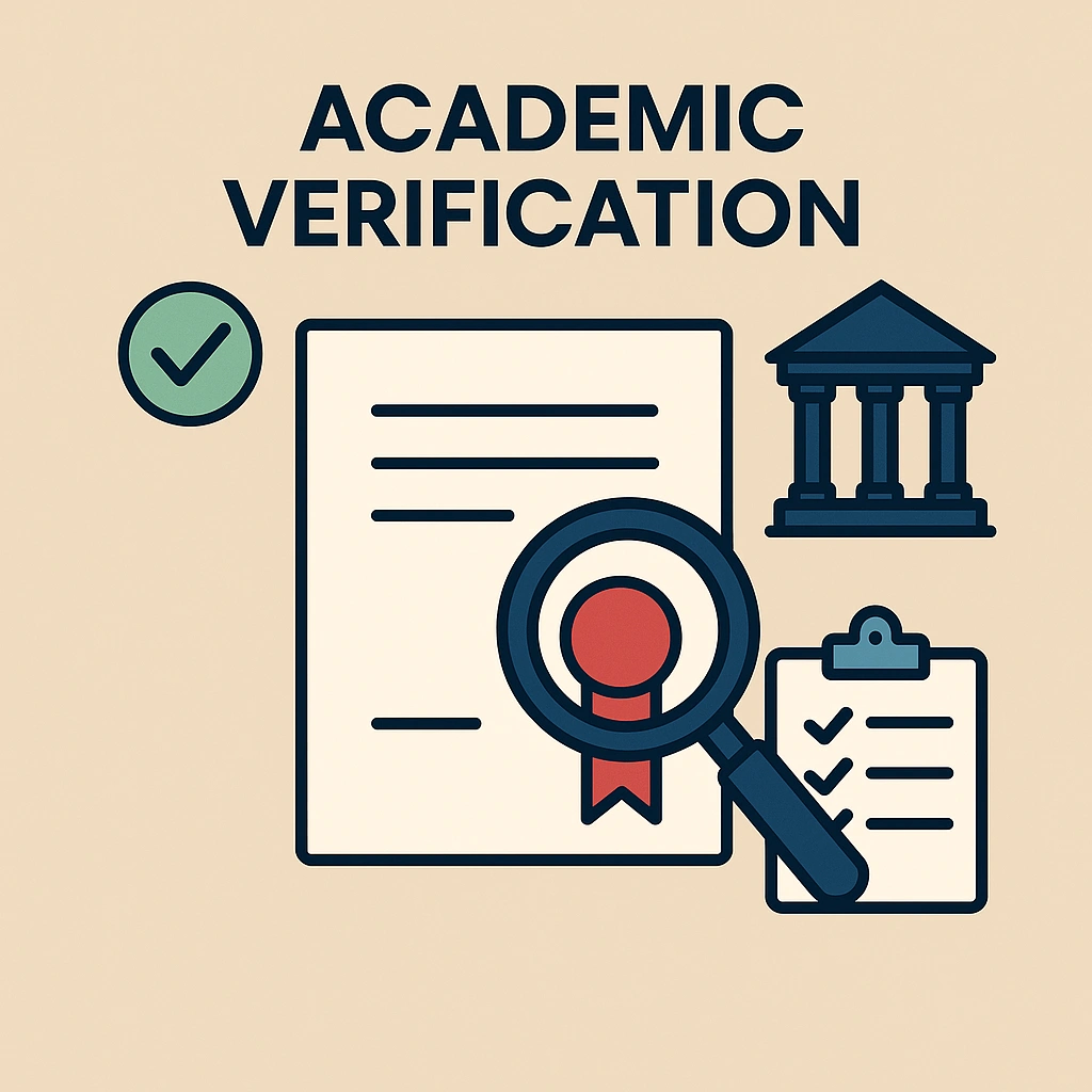 Academic Source Verification | Authenticity of Credentials & Diploma ...